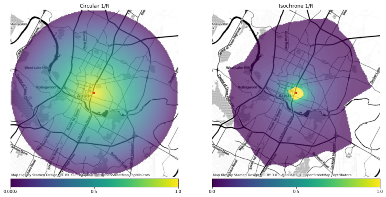 Isochrone Analysis – Civic Knowledge